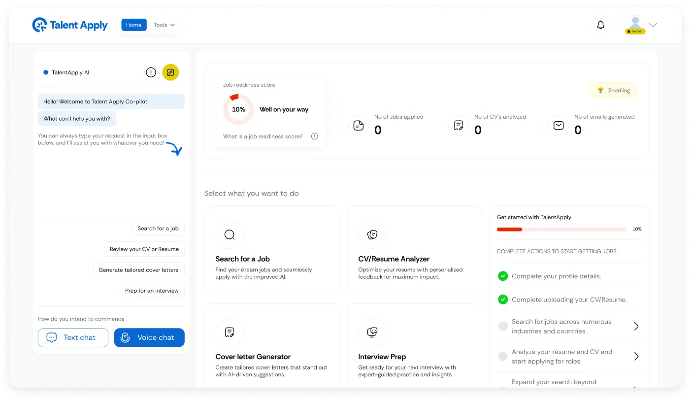 Talentapply Smarter Job Applications With Ai