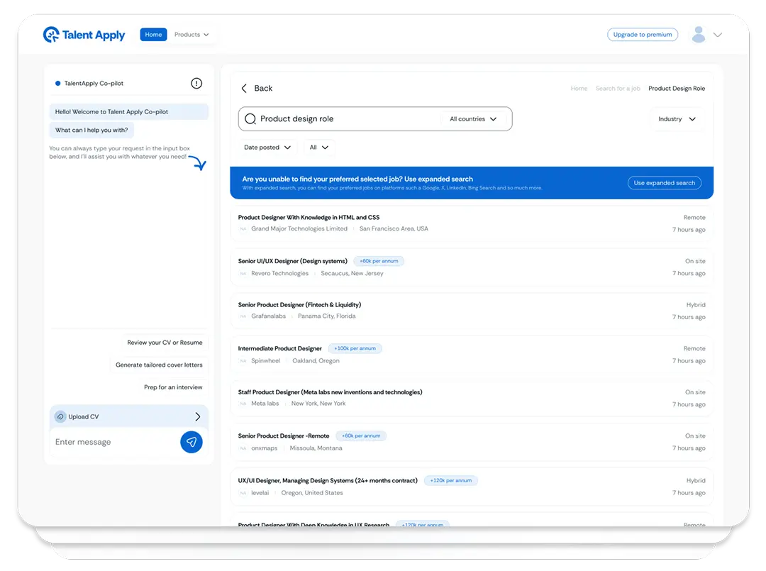 TalentApply – Smarter Job Applications with AI