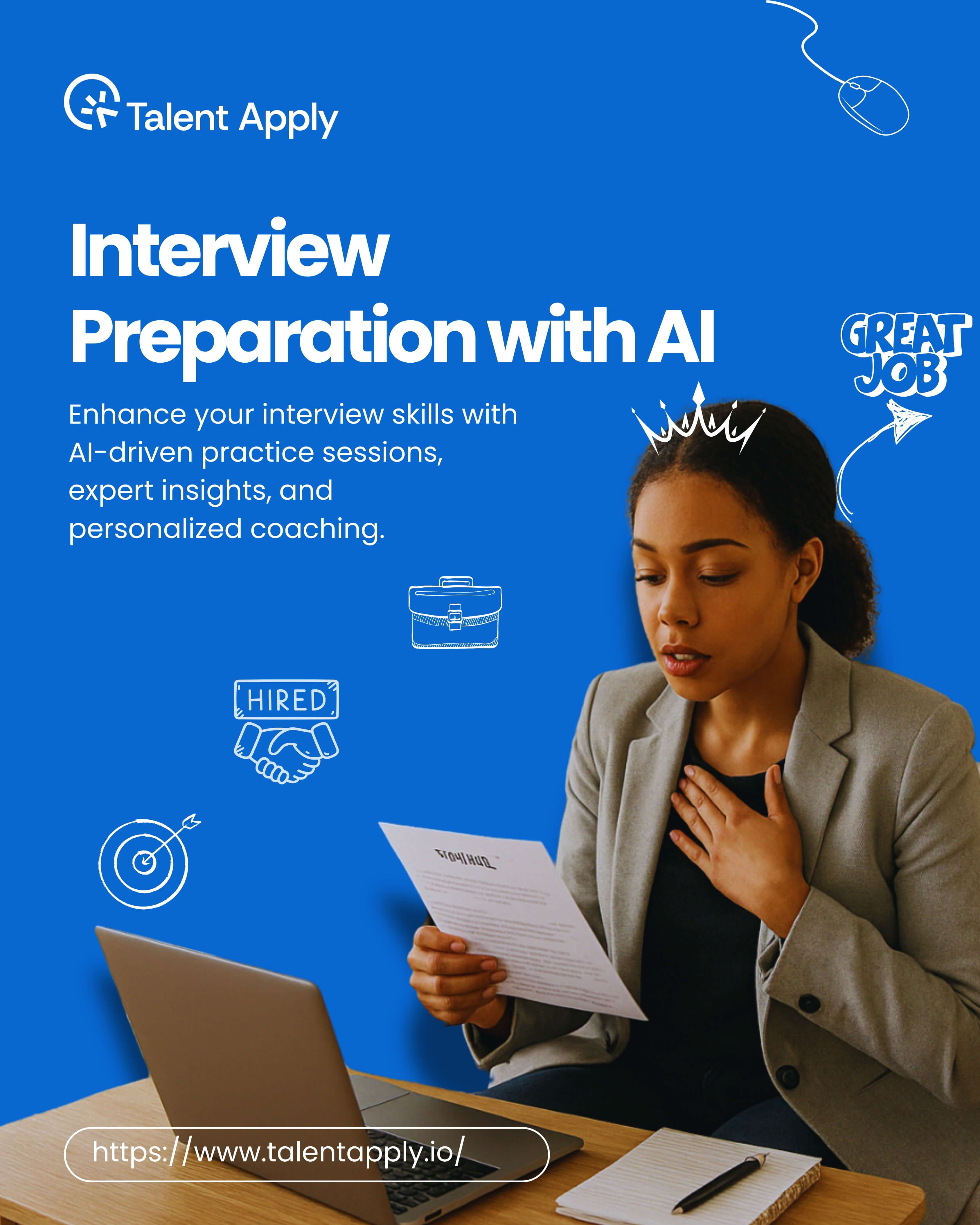 AI Interview Preparation | Mock Interviews & Coaching | TalentApply