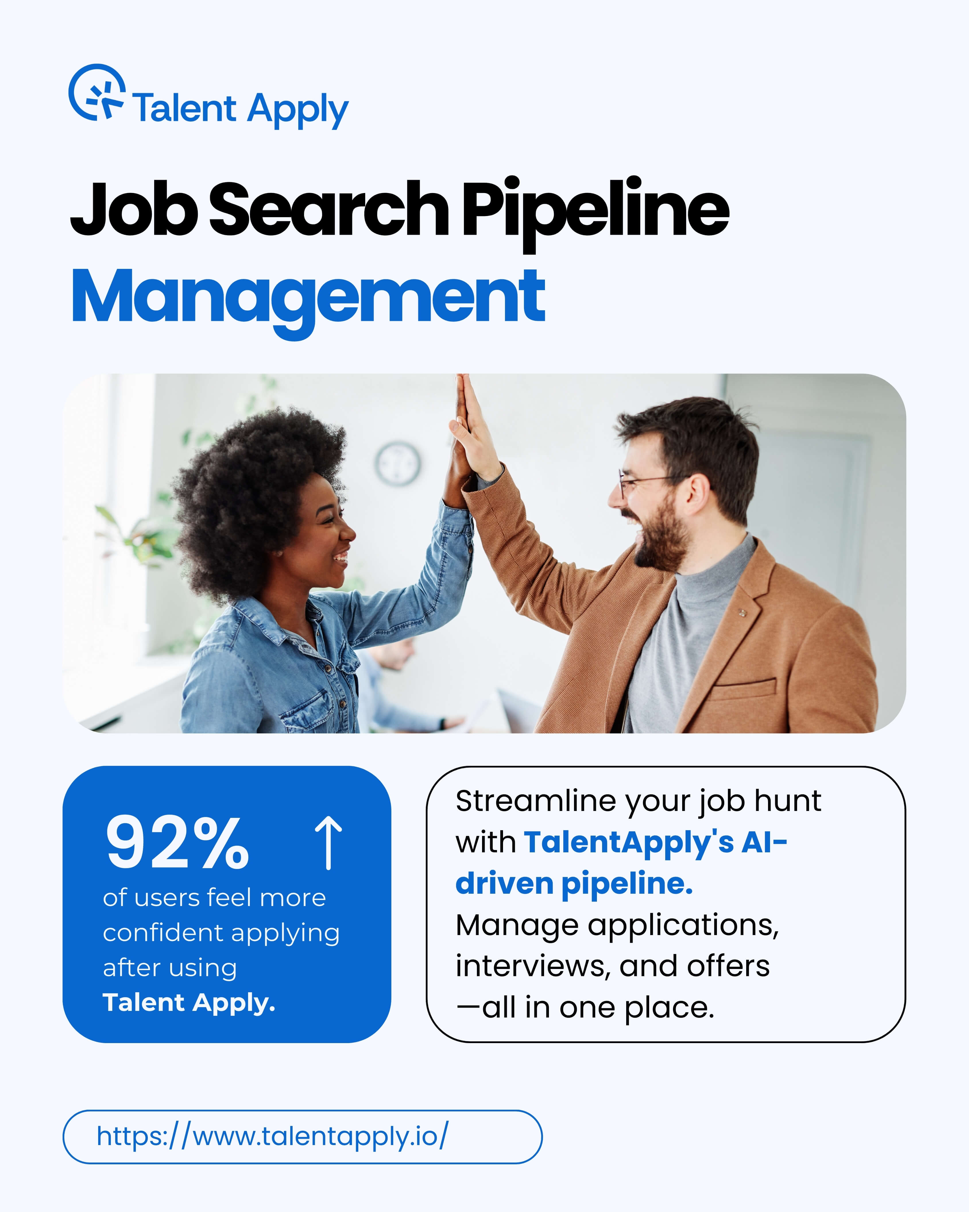 Job Search Pipeline | Streamline Your Career Journey | TalentApply